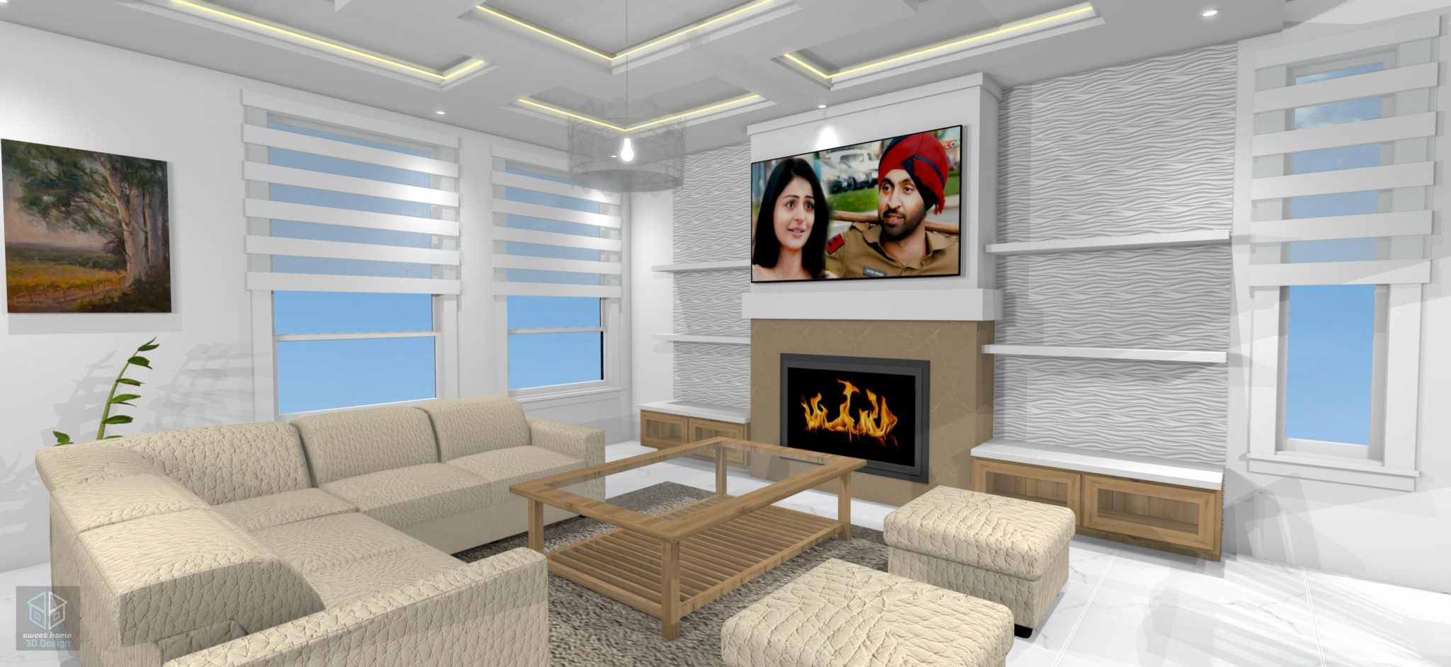 Sweethome 3D design at your service for your dream home project
